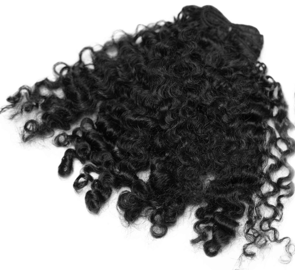 Raw Burmese Kinky Curly Bundles – For Textured Girls Hair